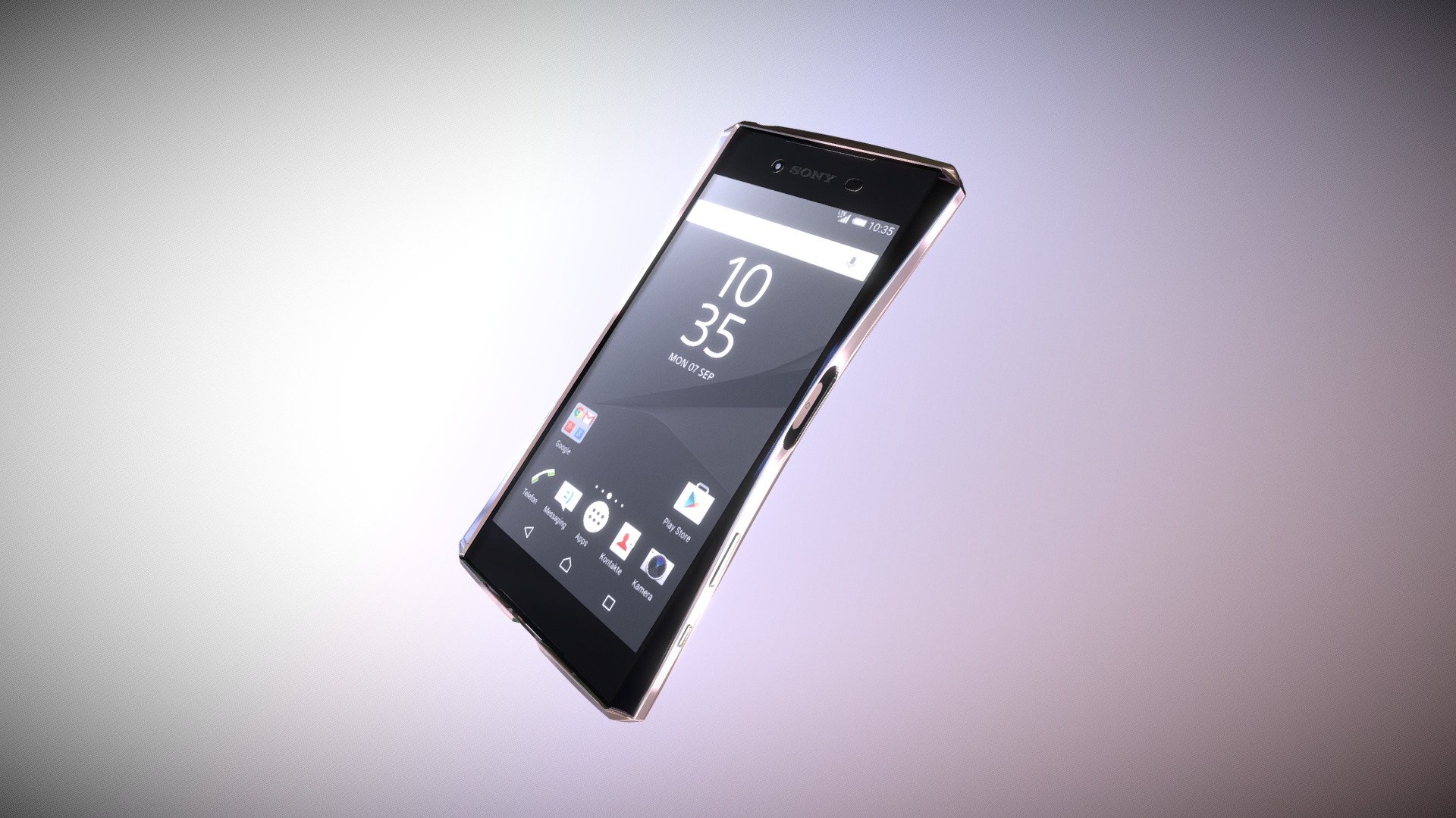 Smartphone - 3D model by XA - Xclusive Arts by Markus Wehner ...