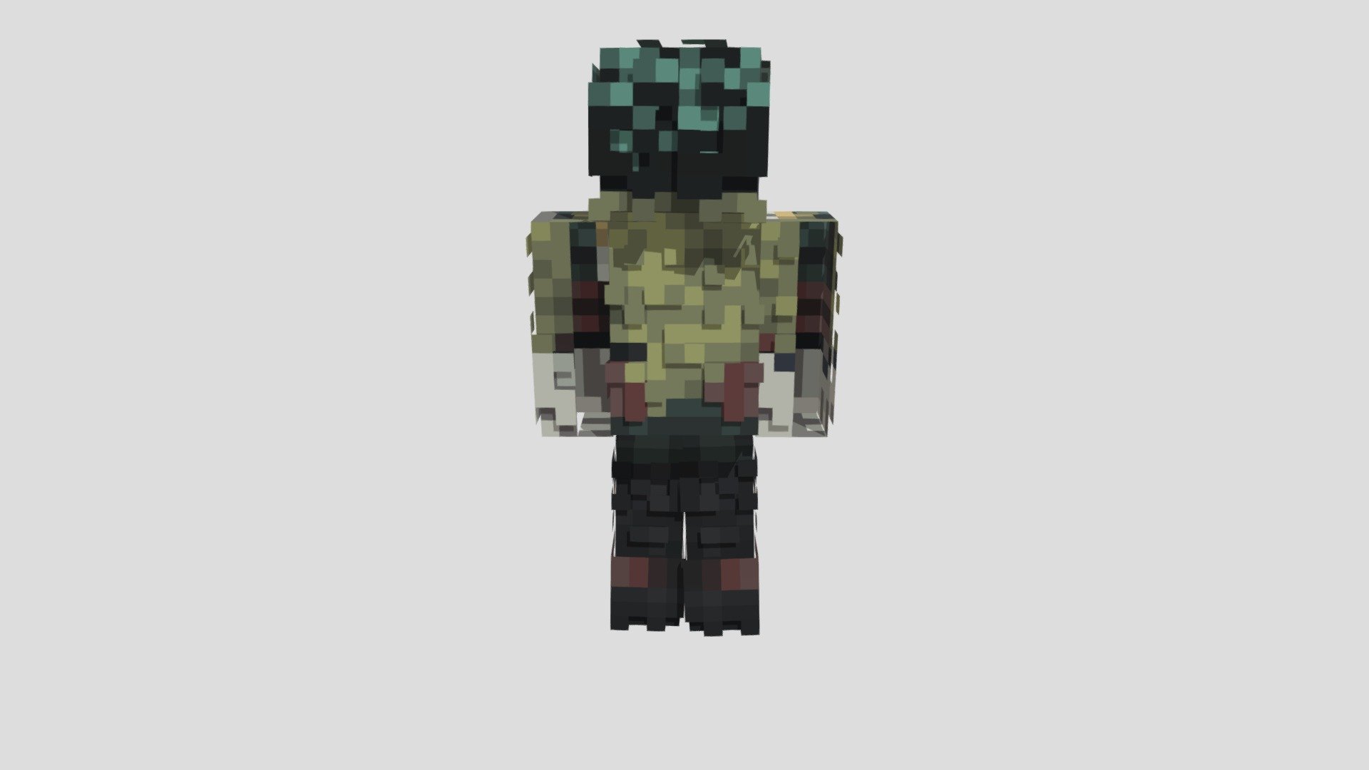 Deku - 3D model by Kane Millier (@Sweatyboistrash) [4306a58] - Sketchfab
