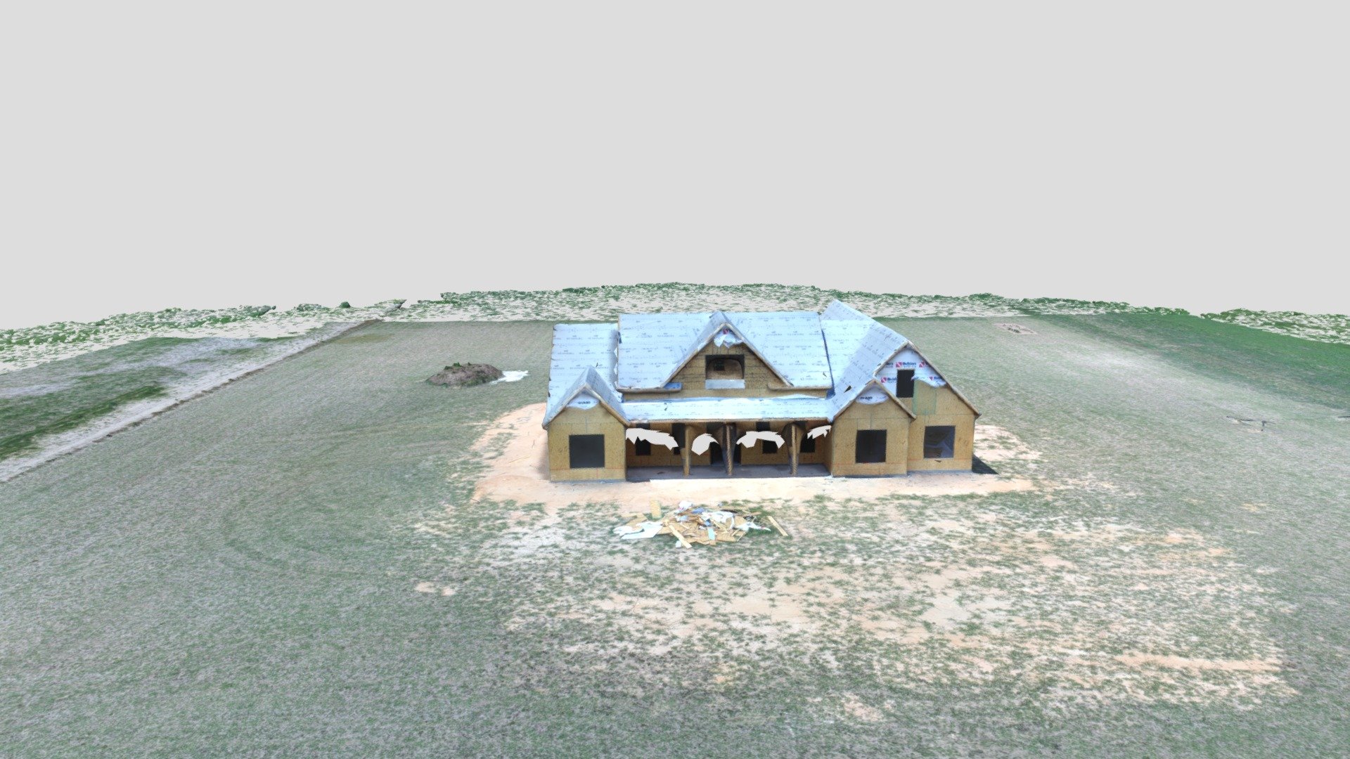 WebODM Farmhouse 6-3 - Download Free 3D model by scdroneguy [4306a88 ...
