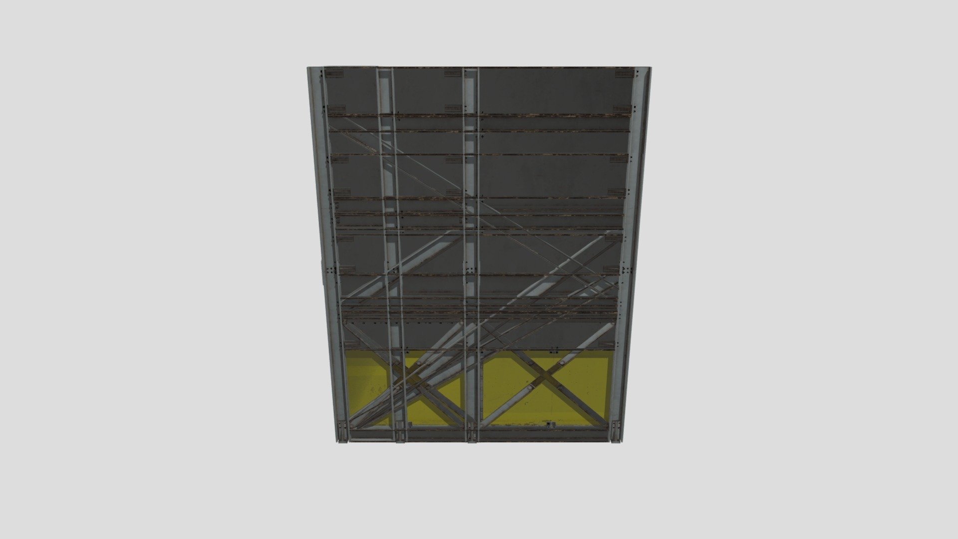 Project Playtime : Heavy Metal Wall Kits - Download Free 3D model by ...