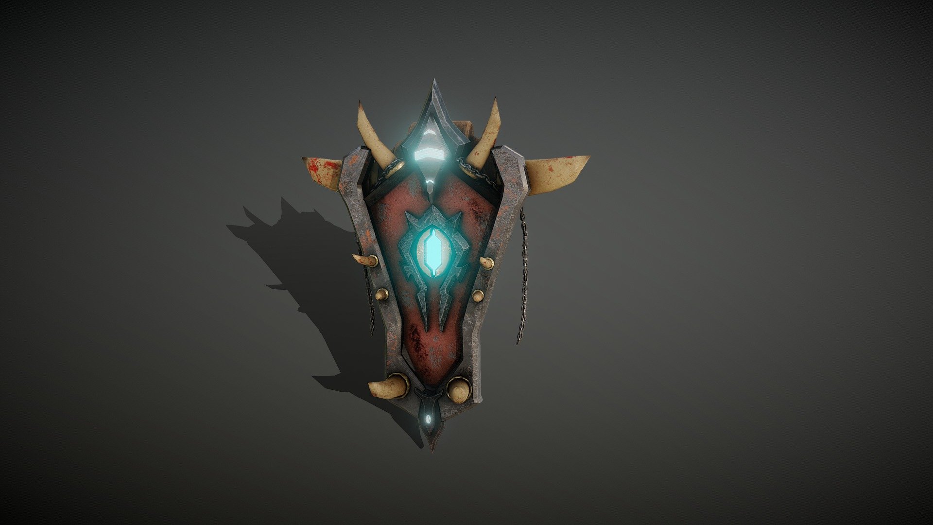 Horde Shield - 3D model by AshPurnell [4306d25] - Sketchfab
