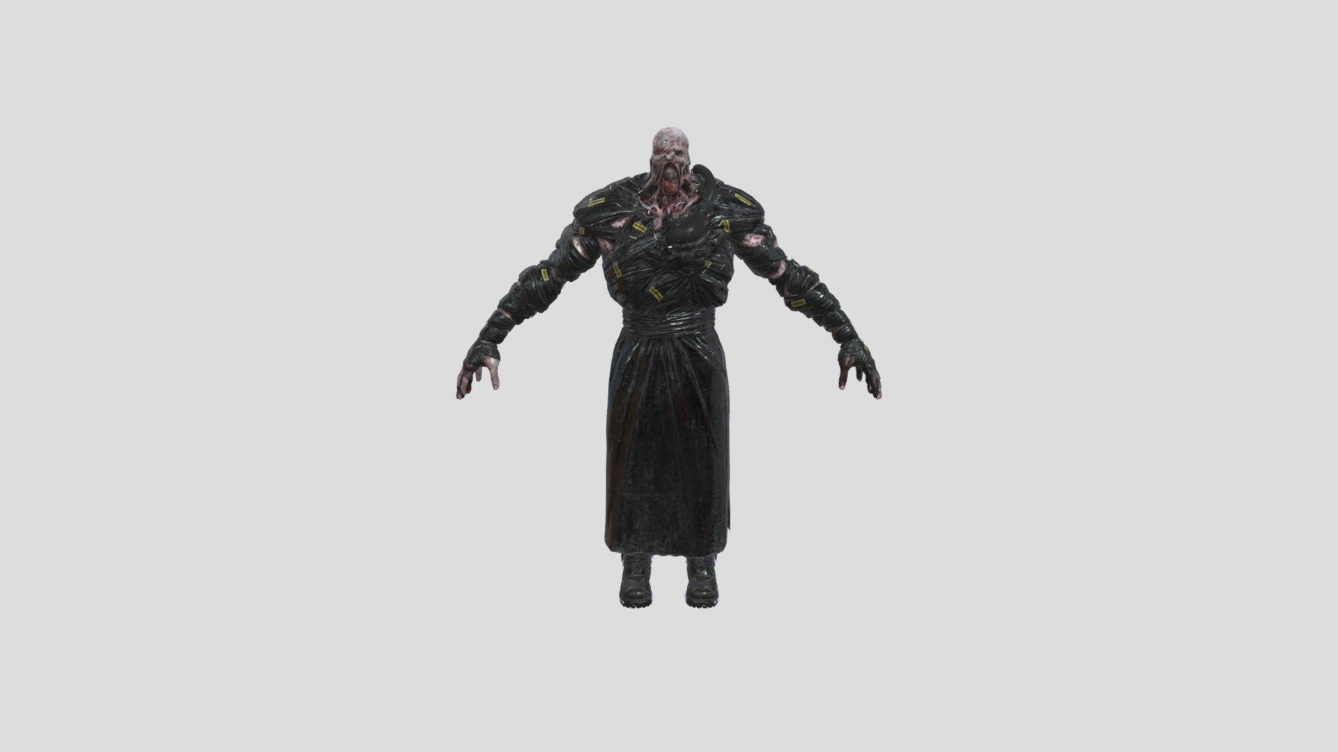 Nemesis Re3 Download Free 3d Model By Toheed Zahid [430837a] Sketchfab
