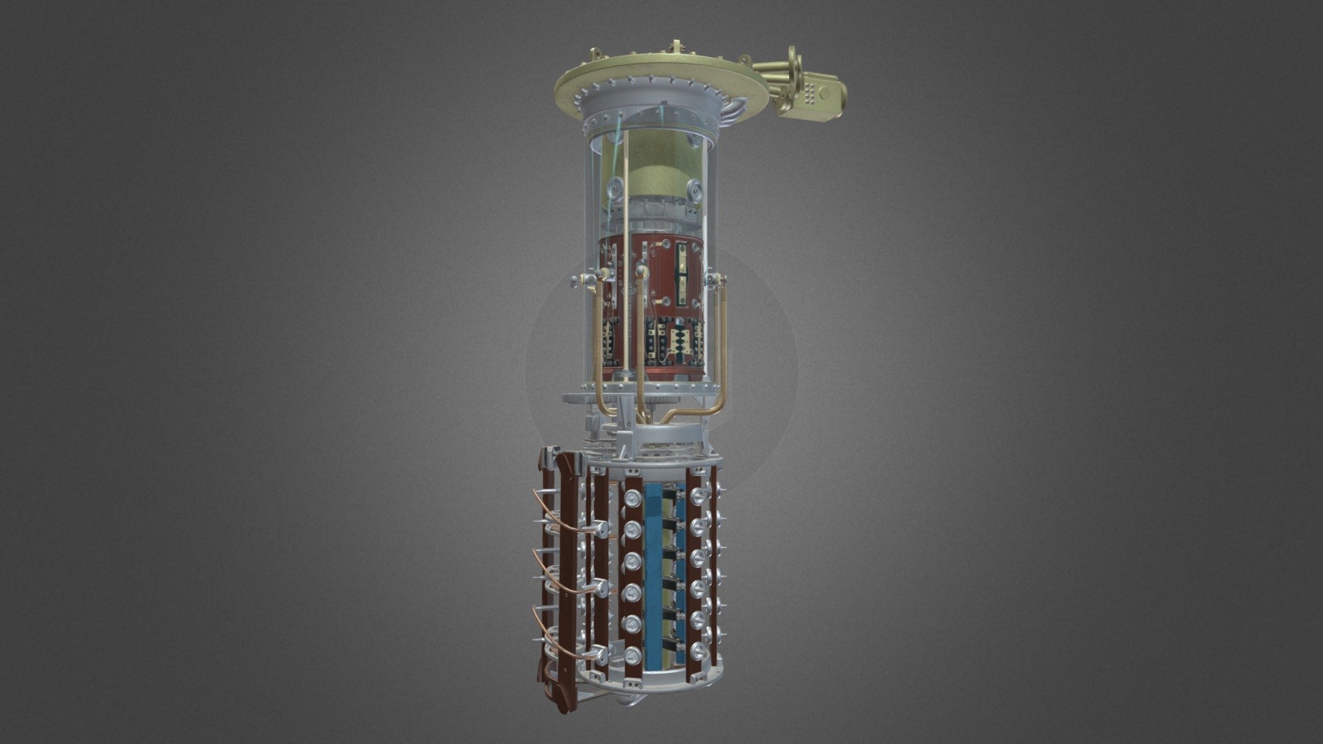 OLTC Machine - 3D model by trigit2 [4308bb6] - Sketchfab