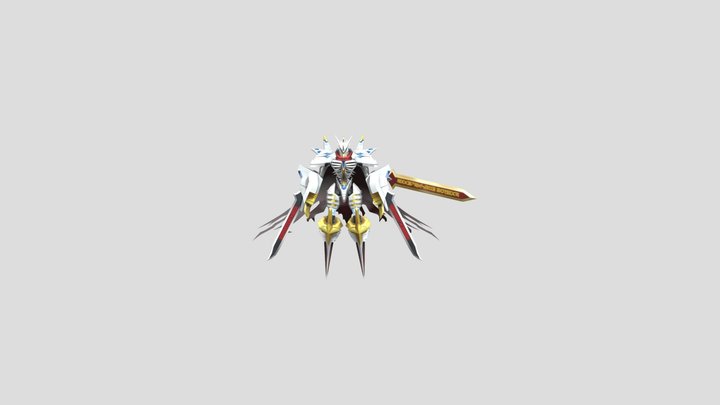 Digimon 3D models - Sketchfab