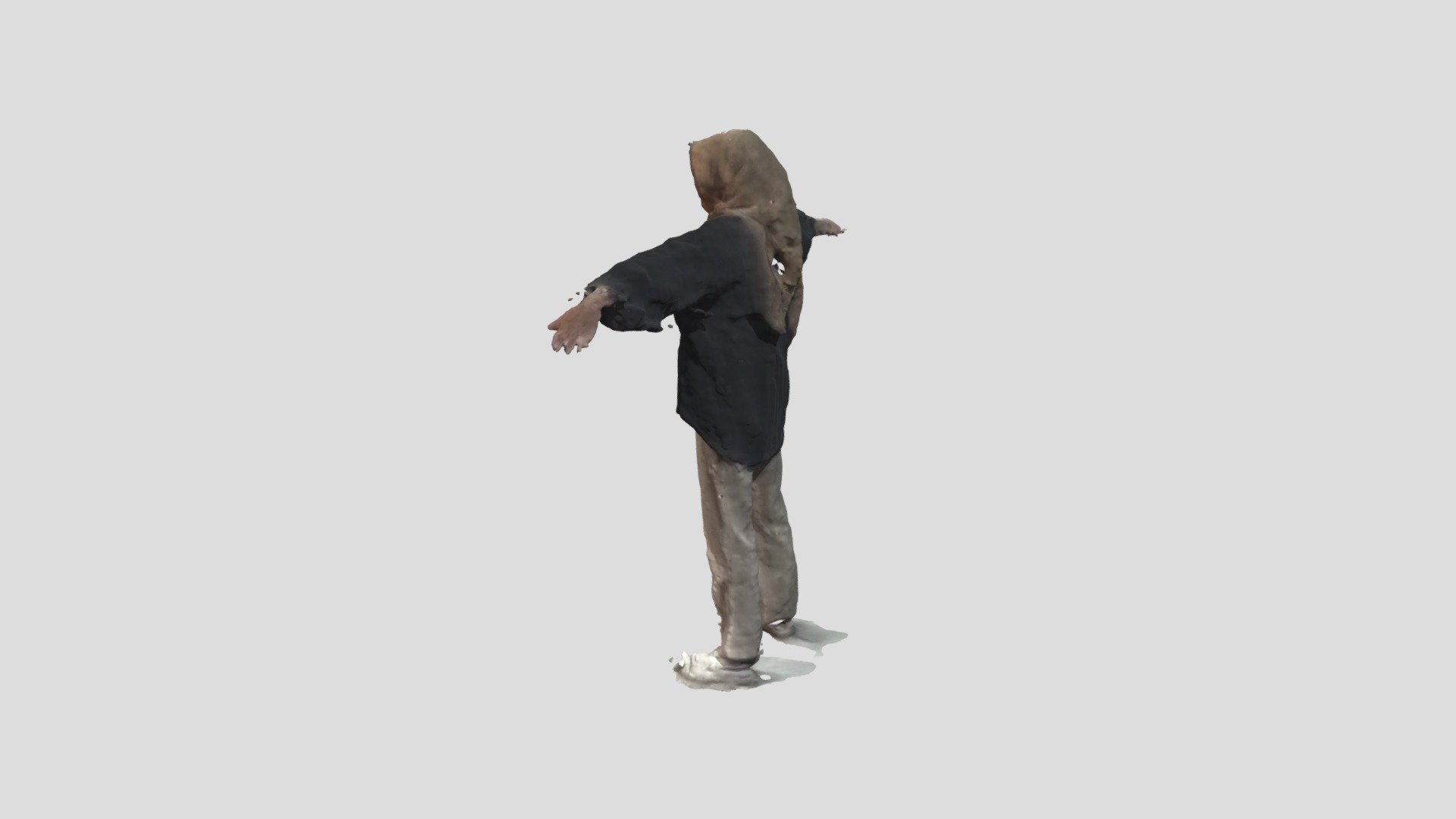 T Pose - 3D model by cindyanggrela [430915c] - Sketchfab