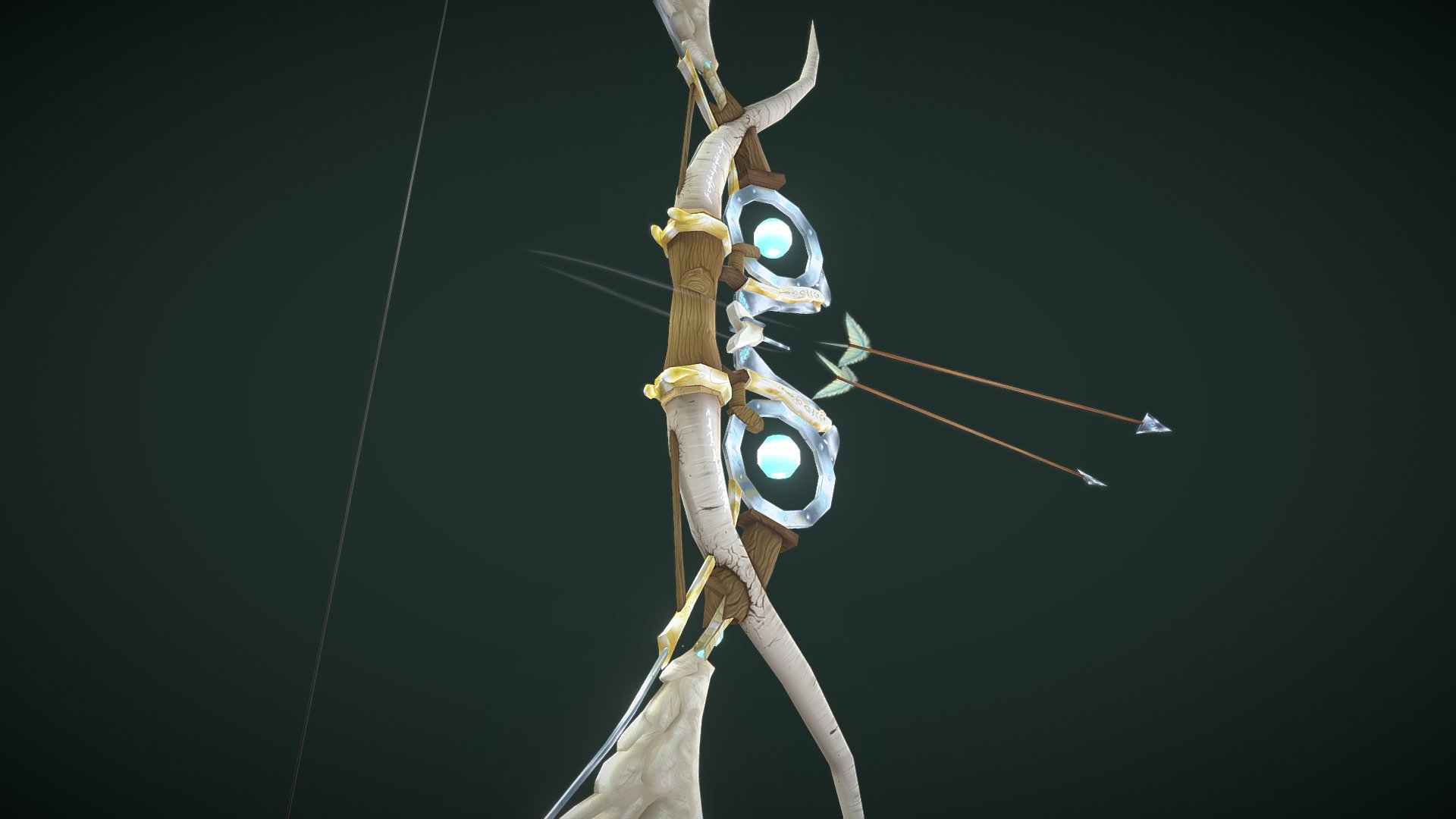 Angel's Sacrifice - WoW inspired weapon - 3D model by Hannah Mae ...