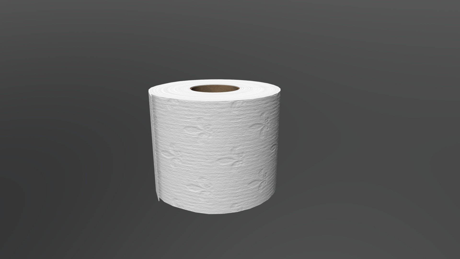 Toilet Paper - 3D model by PROMEIISTER [43097e5] - Sketchfab