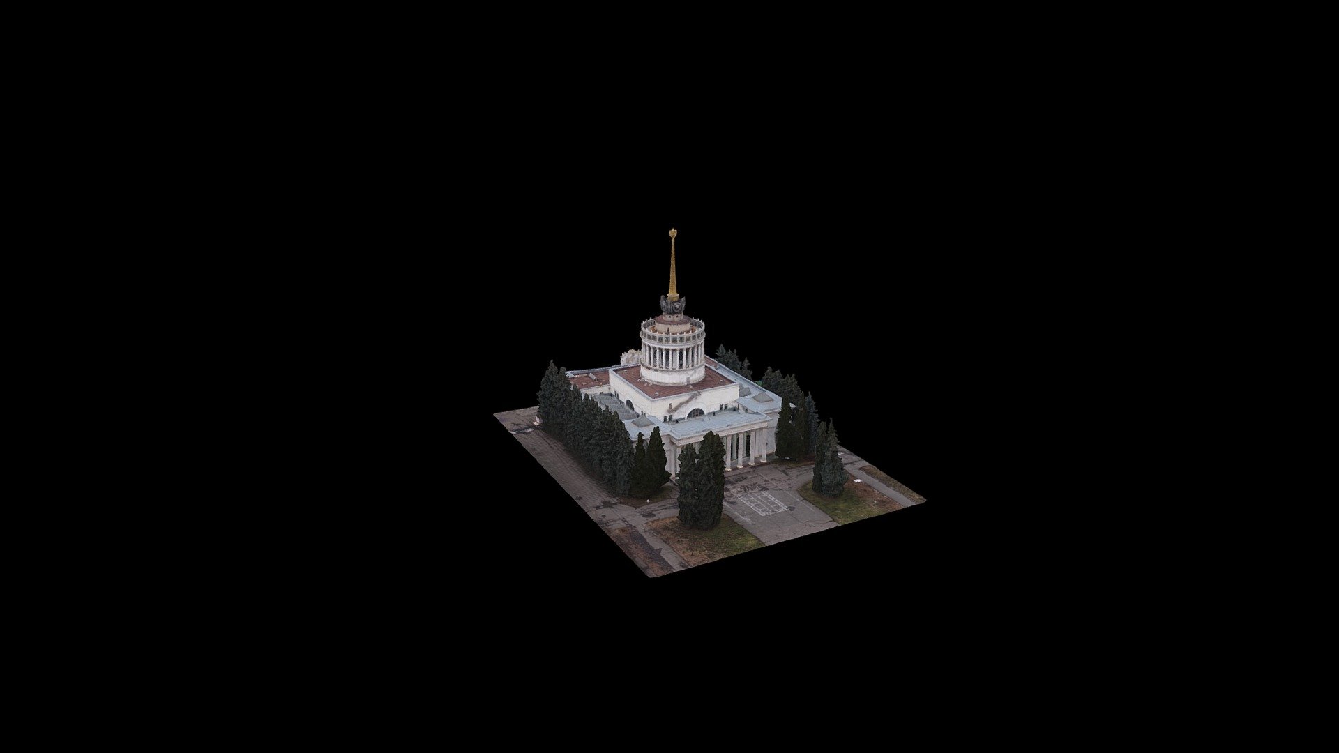 Vdnh - 3D model by droneua [430a5da] - Sketchfab