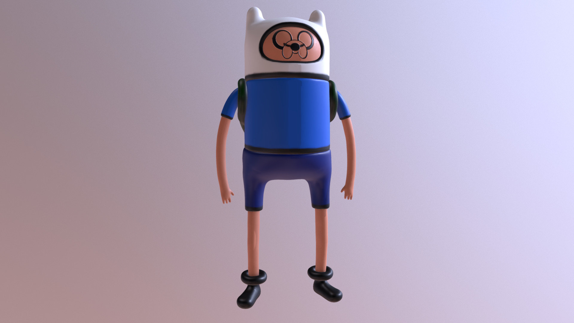 jake the human - 3D model by unix.vs.linux [430a8e2] - Sketchfab