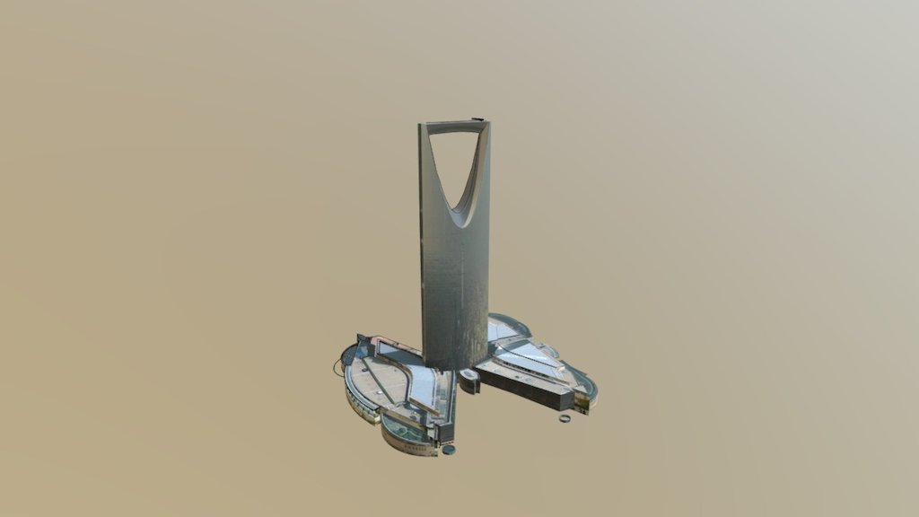 Kingdom+center - 3D model by dewhurstgroup [430aaa6] - Sketchfab