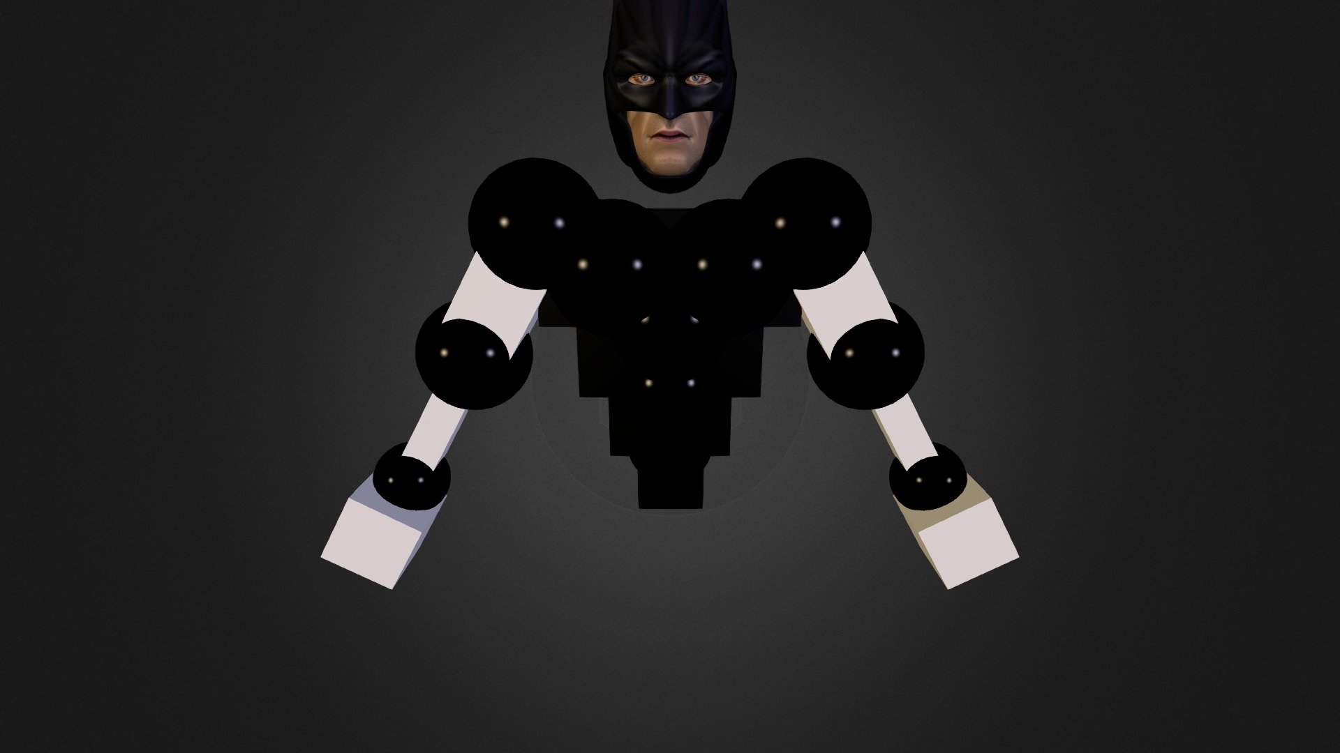 Batchman - 3D model by avwave [430ac0e] - Sketchfab