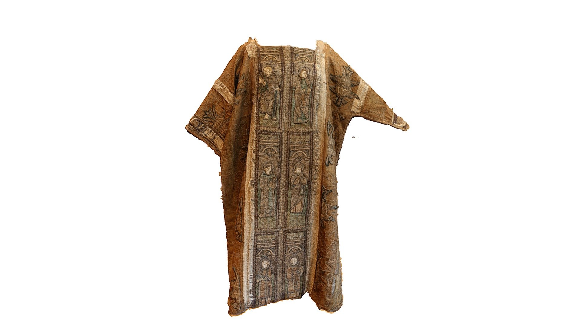 Dalmatic C14th - 3D model by Rochester Cathedral (@rochestercathedral ...