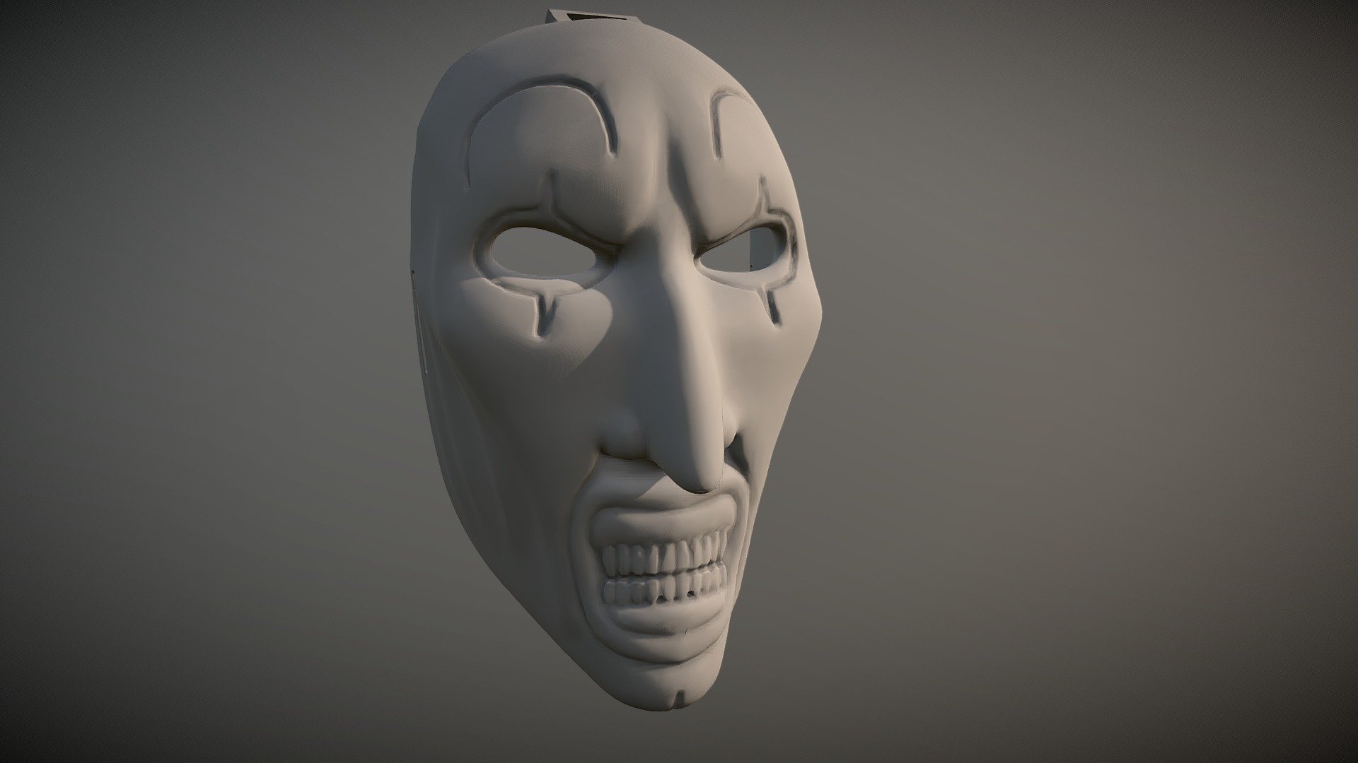 Art The Clown Mask - Buy Royalty Free 3D model by robulltec [430b499 ...