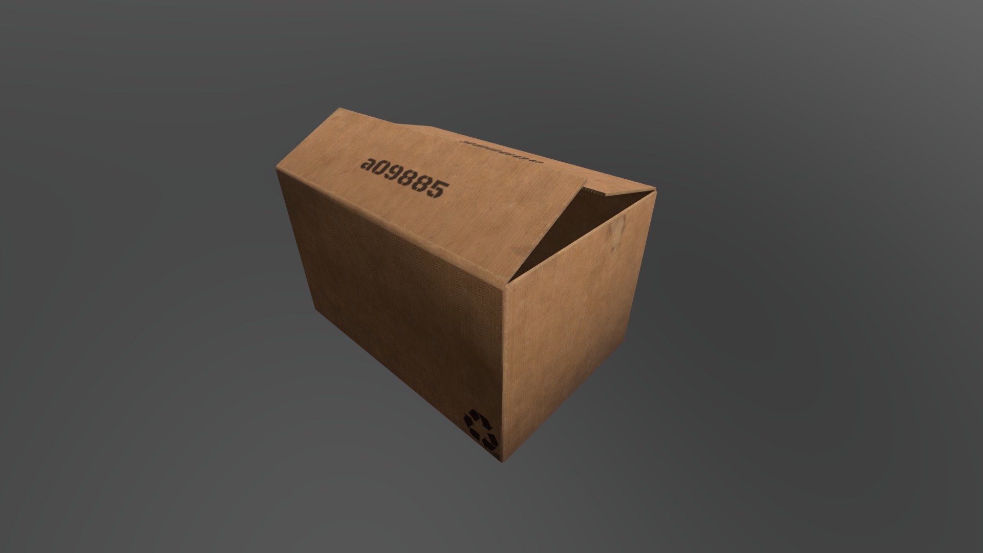 cardboard - 3D model by mediusup [430b78a] - Sketchfab