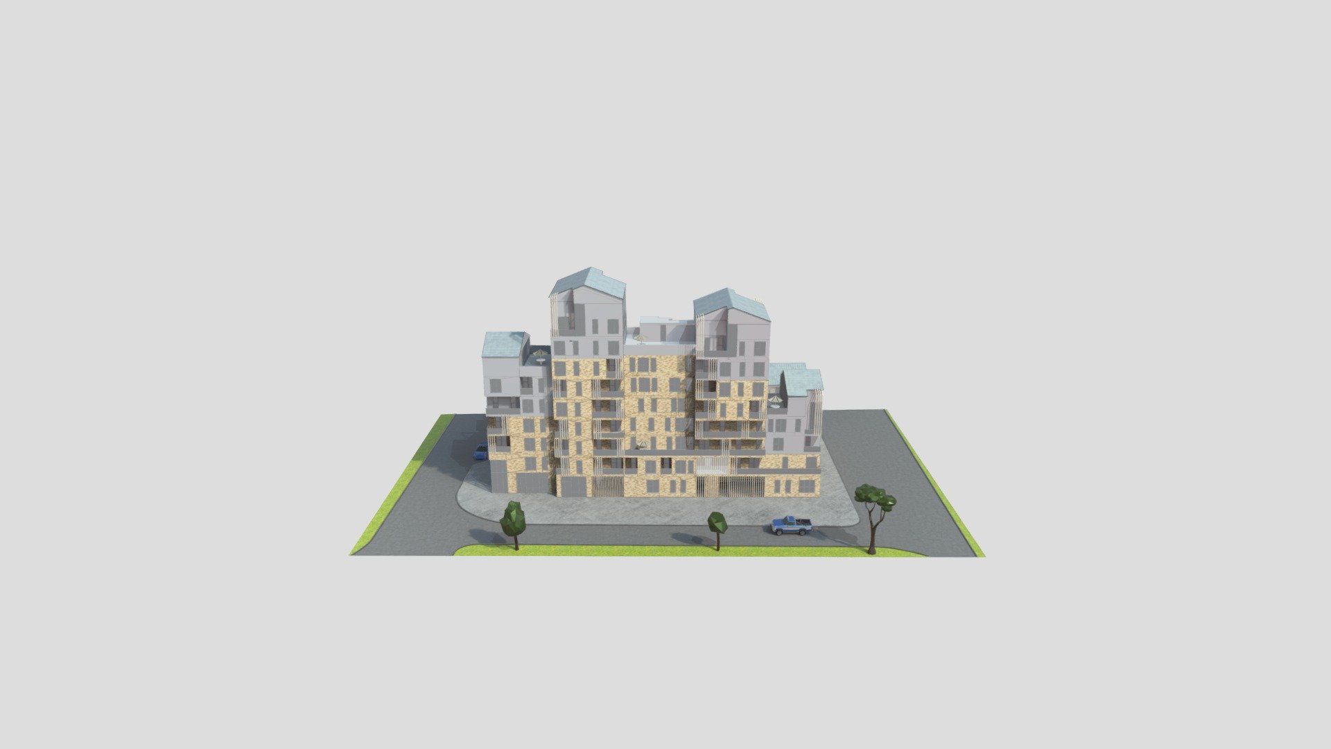 ALFO - Download Free 3D model by arlynk [430ba19] - Sketchfab