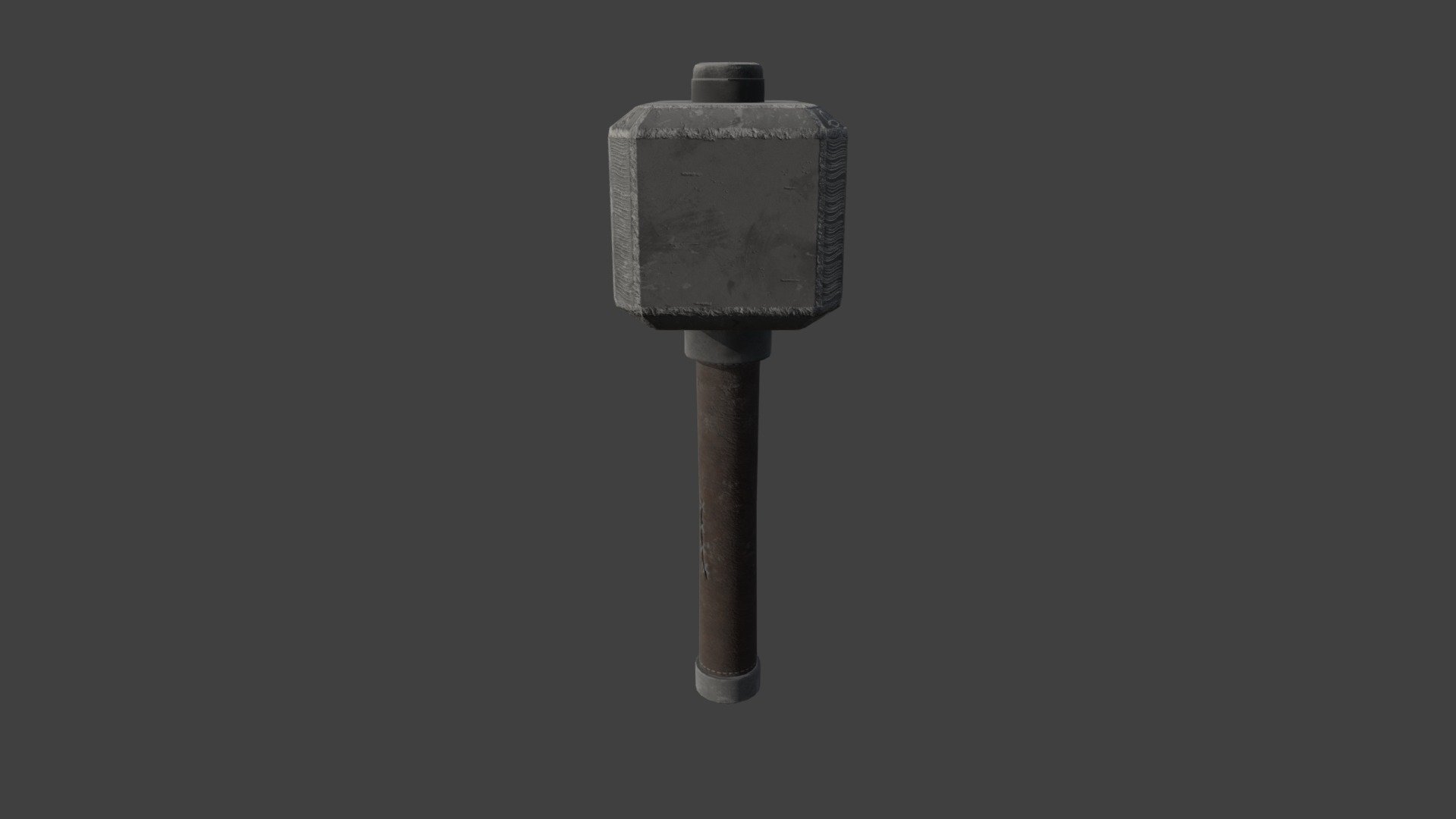 Maya Hammer - 3D model by ACEREDFANG [430be1a] - Sketchfab