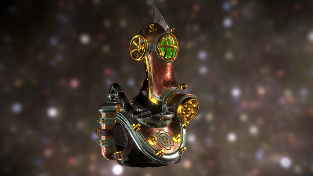 Submarine Explorer, texturing assignement - 3D model by NovaaH ...
