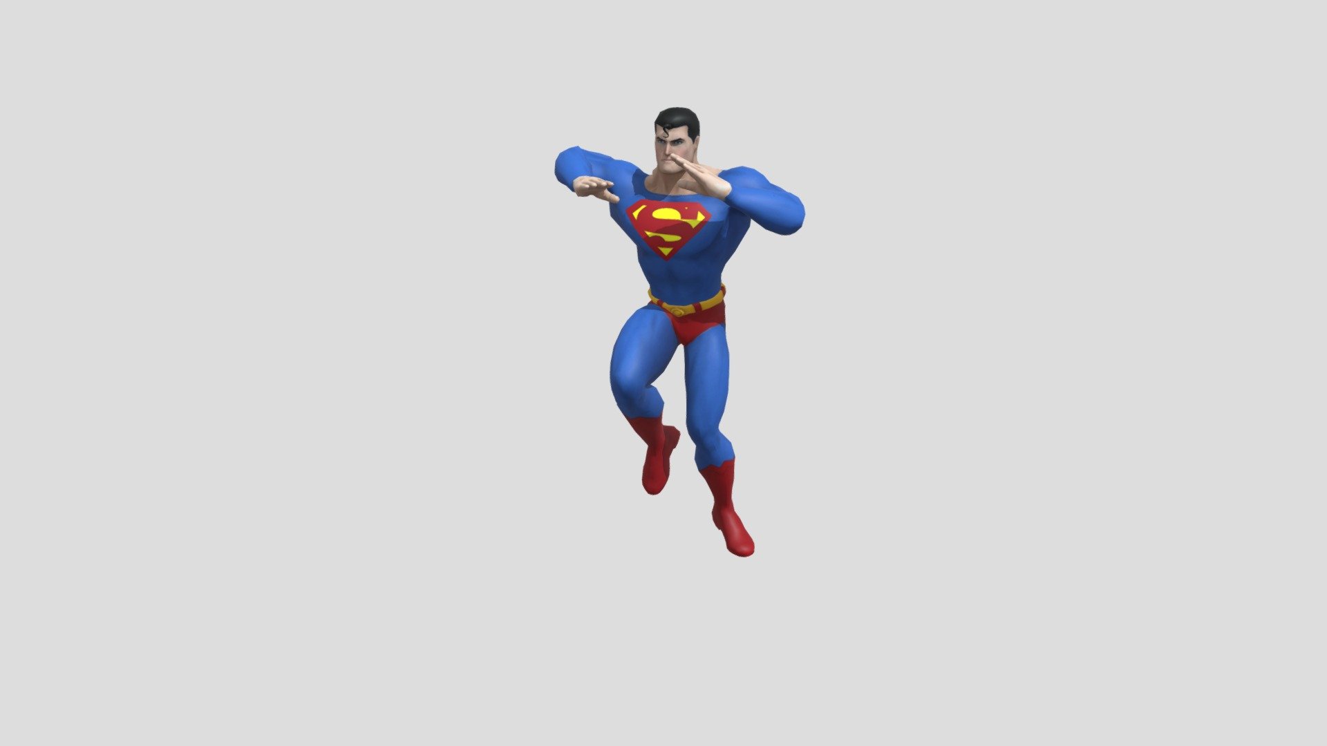 Superman Hip Hop Dancing - Download Free 3D model by Renato Solar Gomez ...