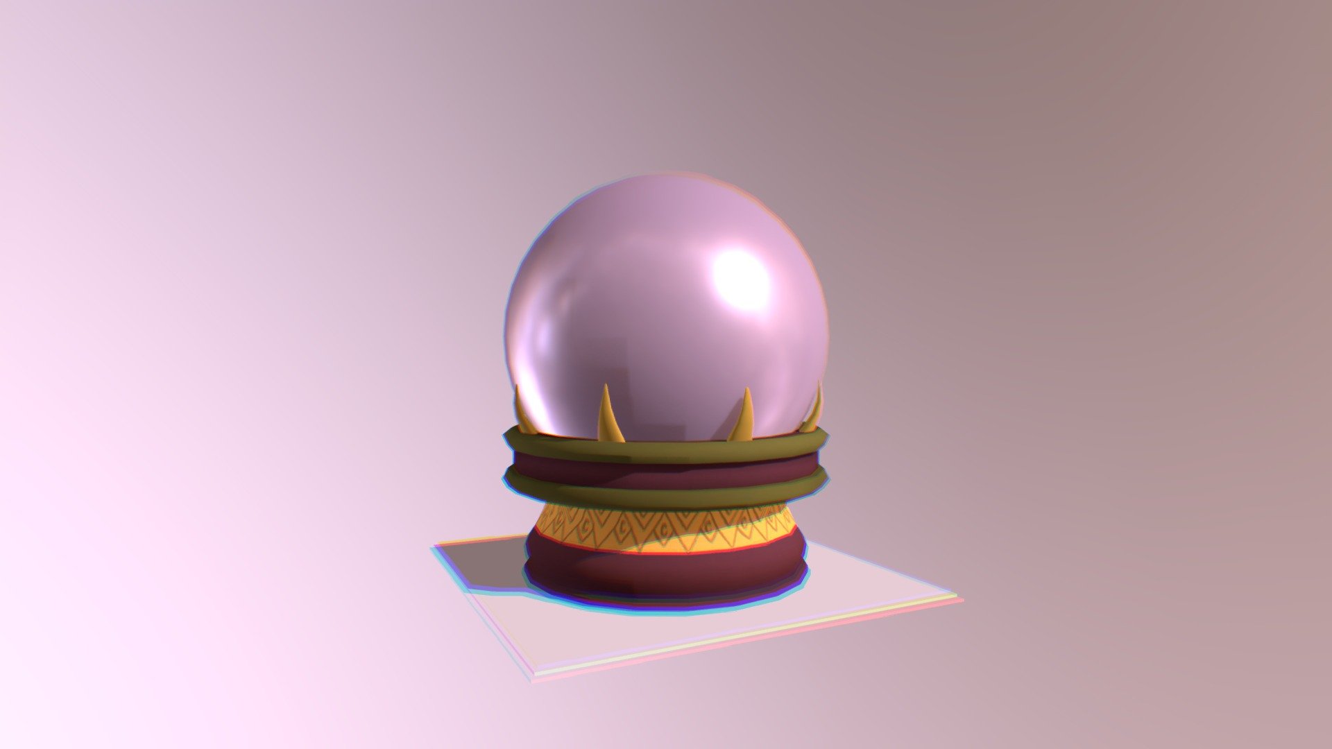 Crystal Ball - 3D model by Kicks_1881 [430ce15] - Sketchfab
