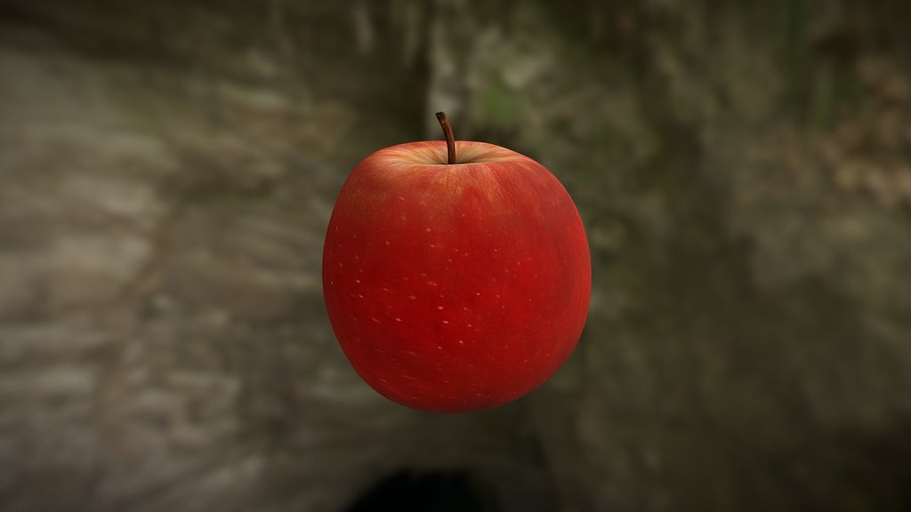 Pomme - 3D model by Alix Ketterer (@AlixKetterer) [430d35c] - Sketchfab