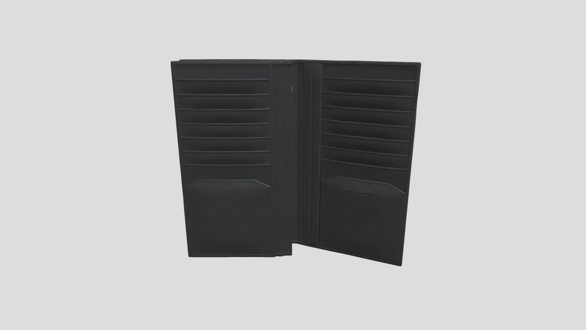 dompet panjang - 3D model by Intansariramdhani [430e0a3] - Sketchfab