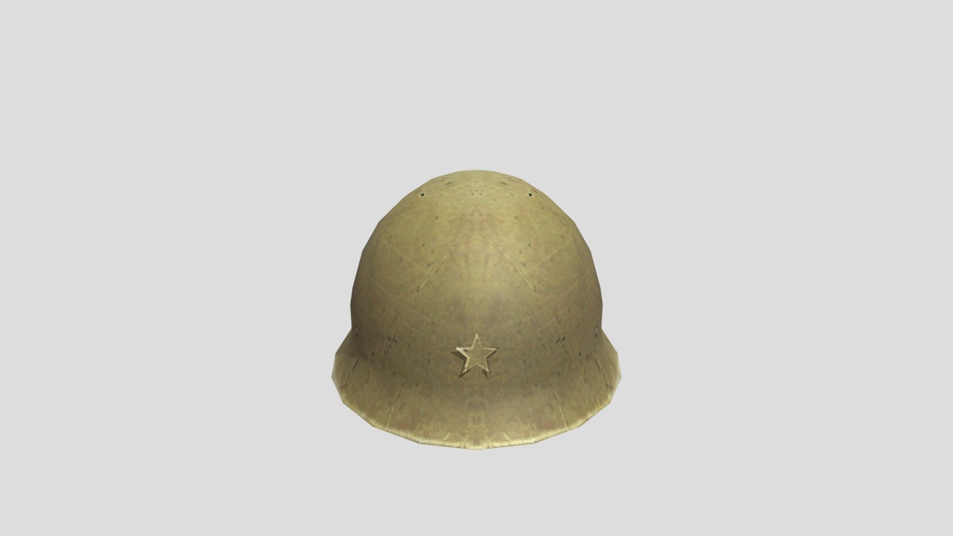 IJA/IJN Type-90 Helmet "Tetsukabuto" - 3D model by Mamoru_Morimoto ...