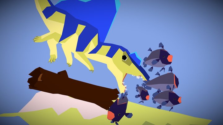 Mawsonia 3D models - Sketchfab