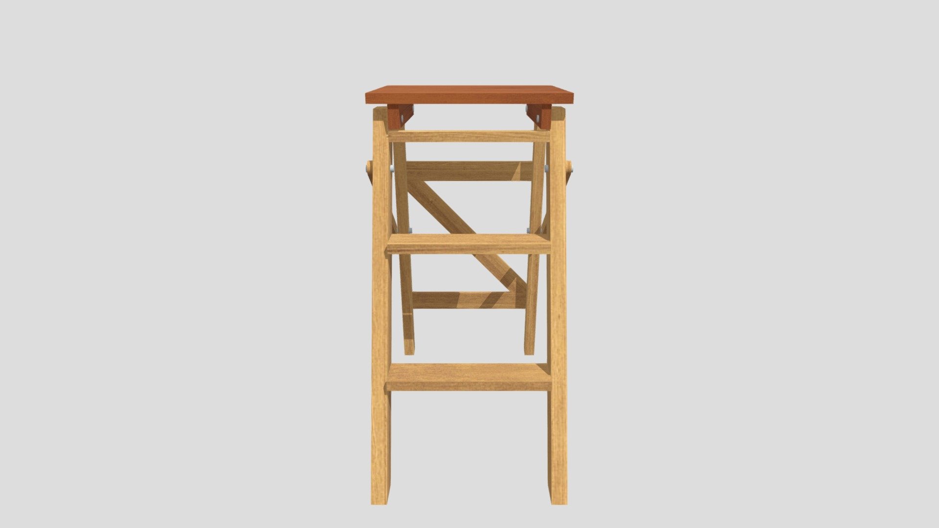 Small step ladder - Download Free 3D model by 1-3D.com [430f565 ...