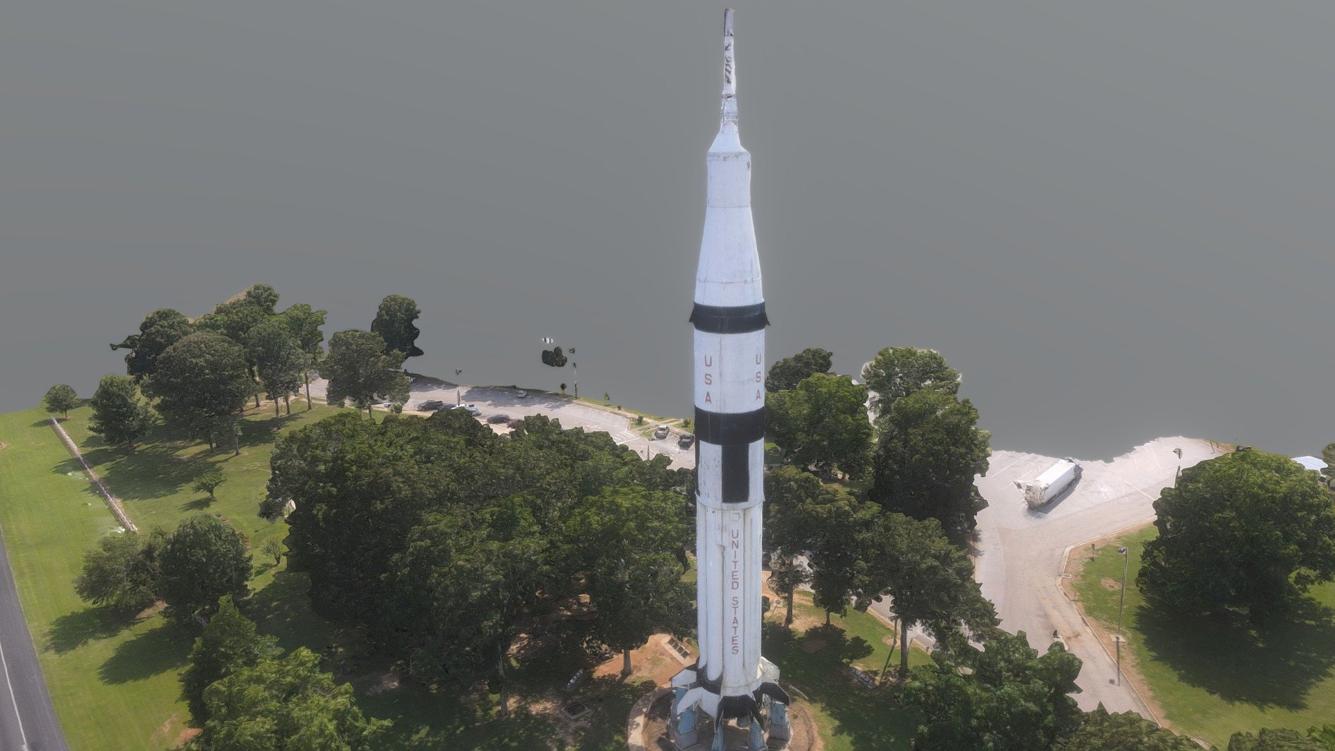 Saturn IB Rocket - Download Free 3D model by johnnokomis [430f892 ...