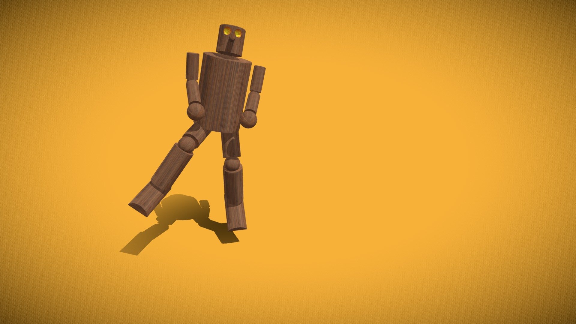Mokujin Animation - Download Free 3D model by Jean Carlo (@jeancarlotv ...