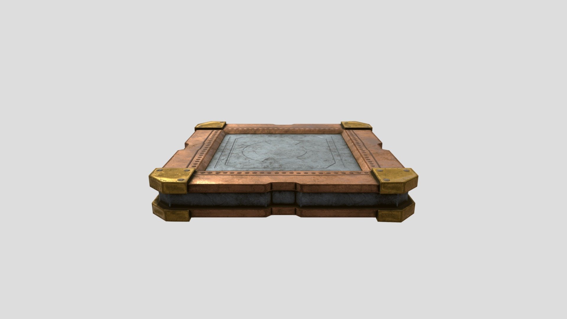metal plate mov - 3D model by AndreuSeara [431039a] - Sketchfab
