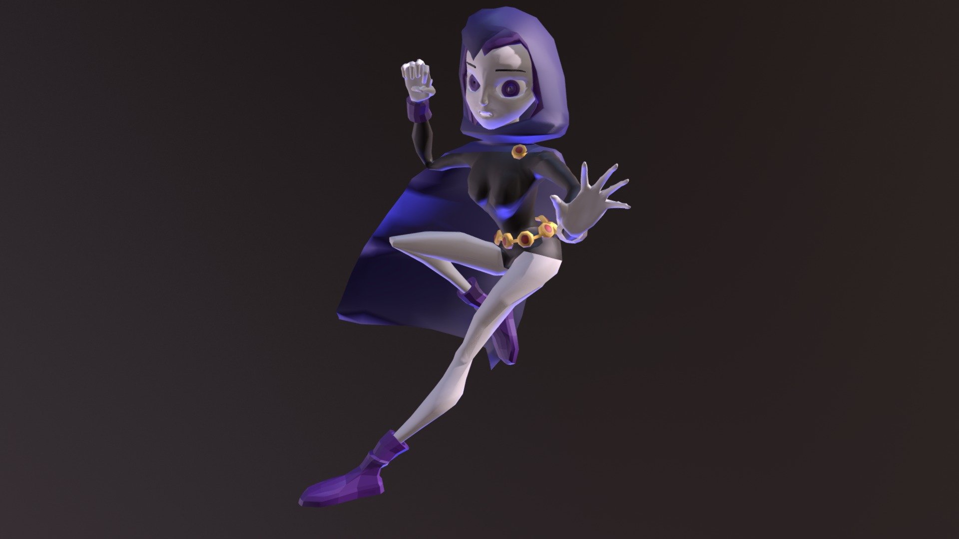 Raven - 3D model by Anna_Theresa [43106dd] - Sketchfab