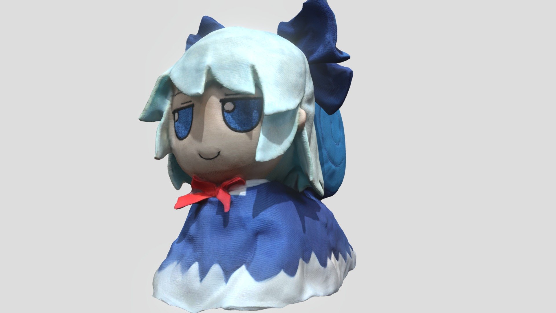 Snail Cirno Fumo [東方Project] - Download Free 3D model by Gasto_Projecteur_Goop [43107c0] - Sketchfab