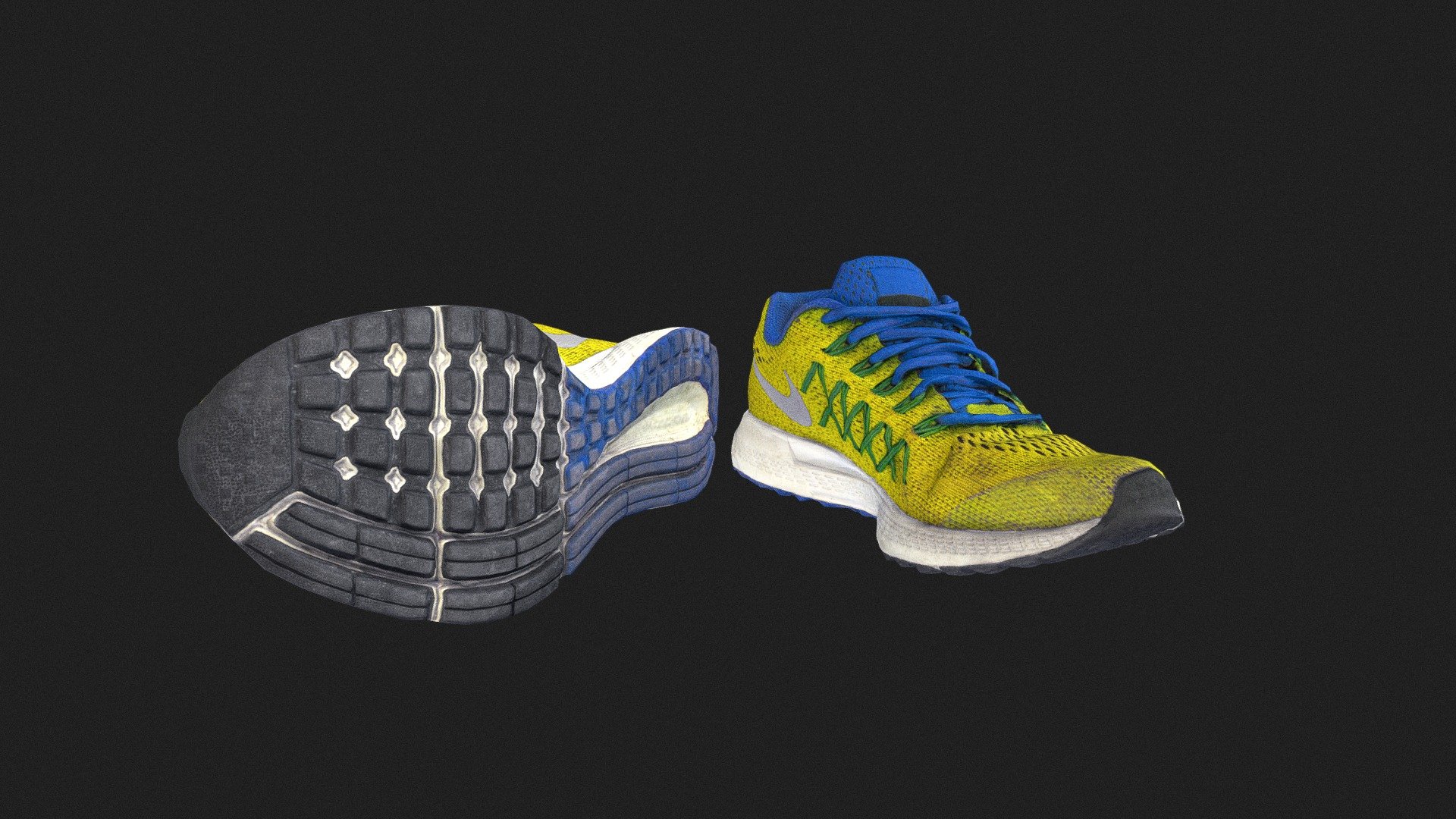 Sneakers low poly - Buy Royalty Free 3D model by Radju [4311422 ...