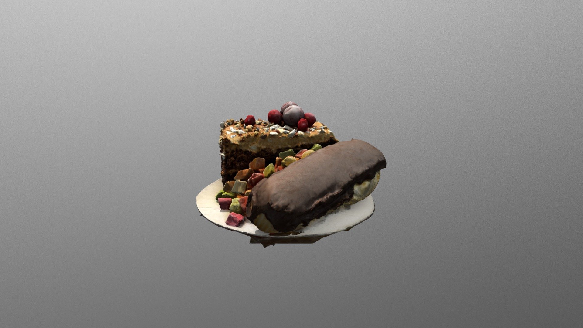 eclair_experimental - 3D model by WeScan Georgia (@Wescan) [4311678] - Sketchfab