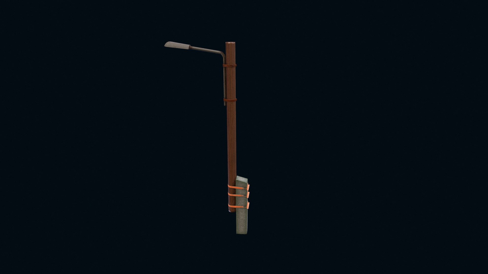Lamp post - Download Free 3D model by i_vanchik [4311a35] - Sketchfab
