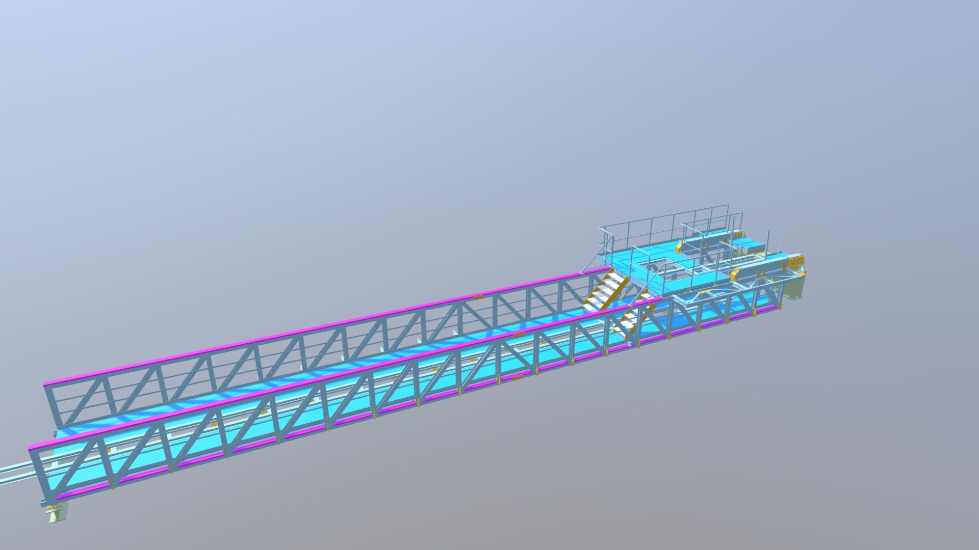 Bridge - 3D model by Xpro4, s.r.o. (@Xpro4) [4312105] - Sketchfab