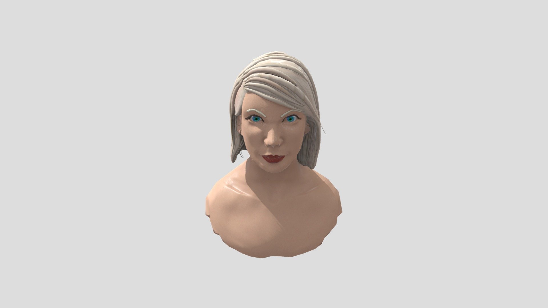 Game Model Female - Download Free 3D model by Raymond.Martinez1 ...