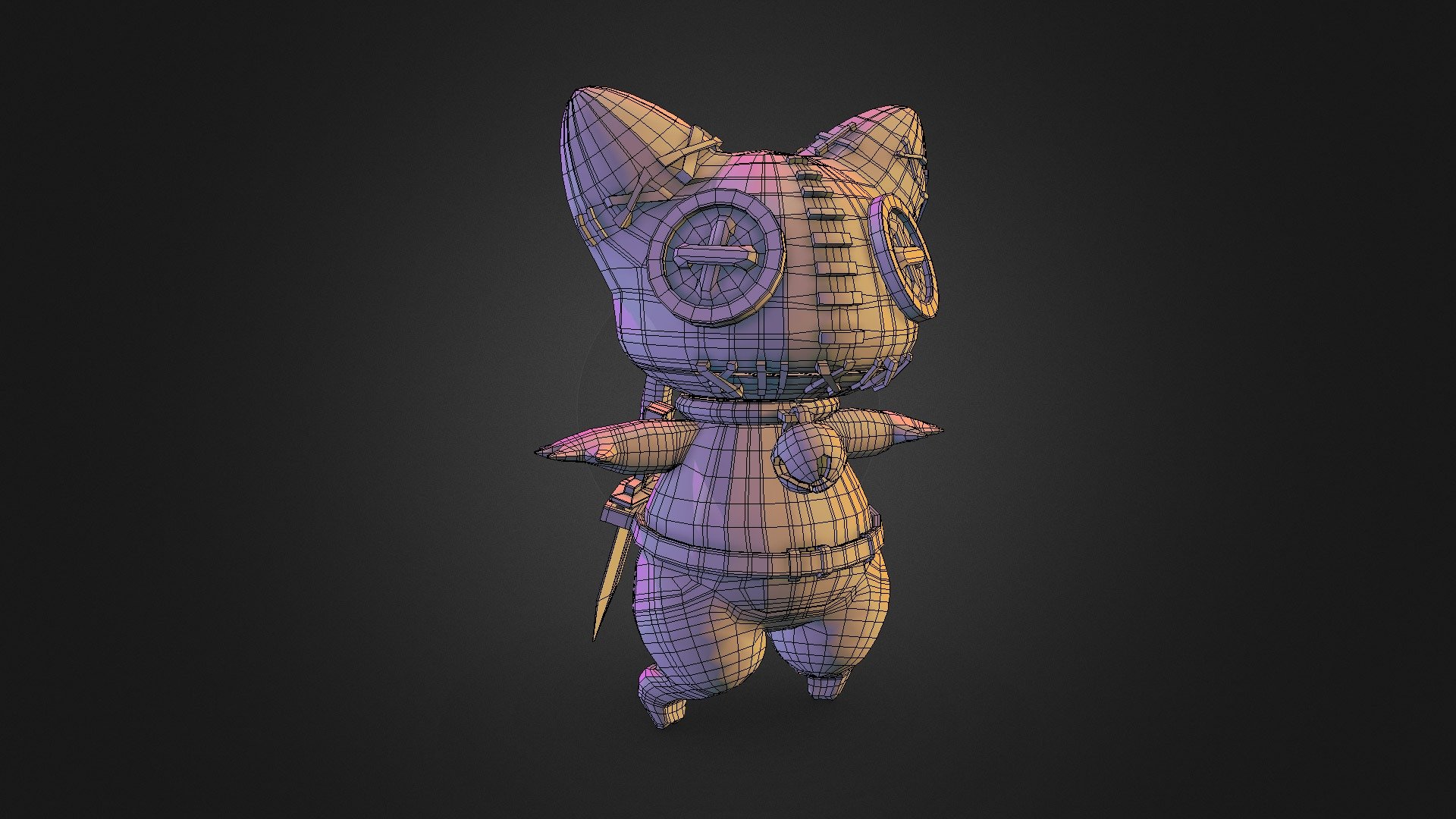 Cat_puppet Character Creation - Download Free 3D model by SenpaiKhan ...
