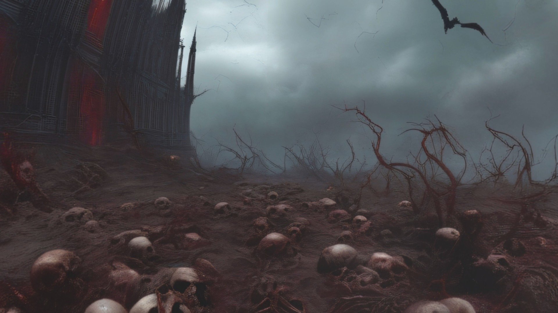 Hell Eternal Damnation Panorama D - Buy Royalty Free 3D model by ...
