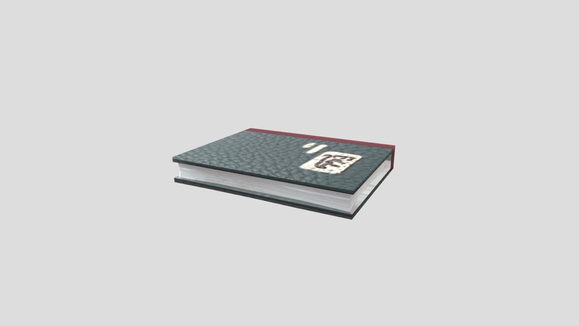 Book - 3D model by Kajasandb [4312ca8] - Sketchfab