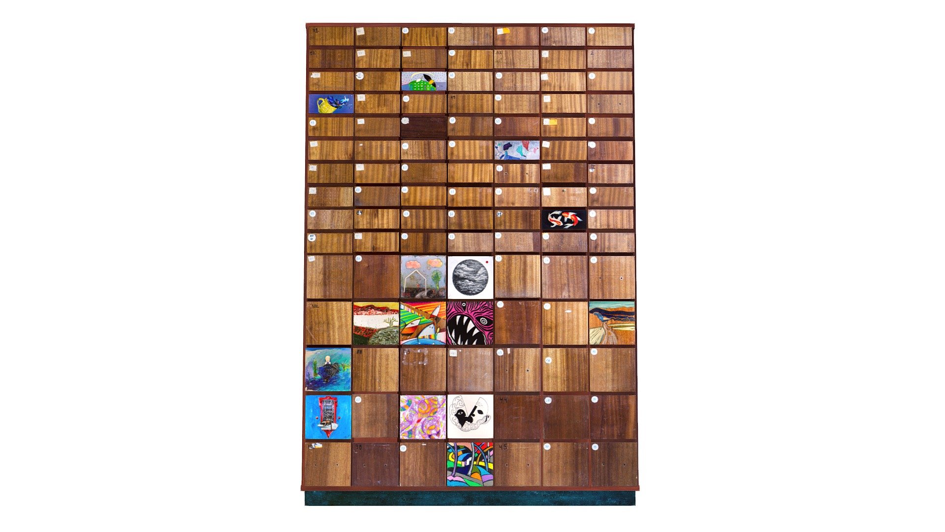 Collector's Cabinet - Download Free 3D model by Collector's Cabinet ...
