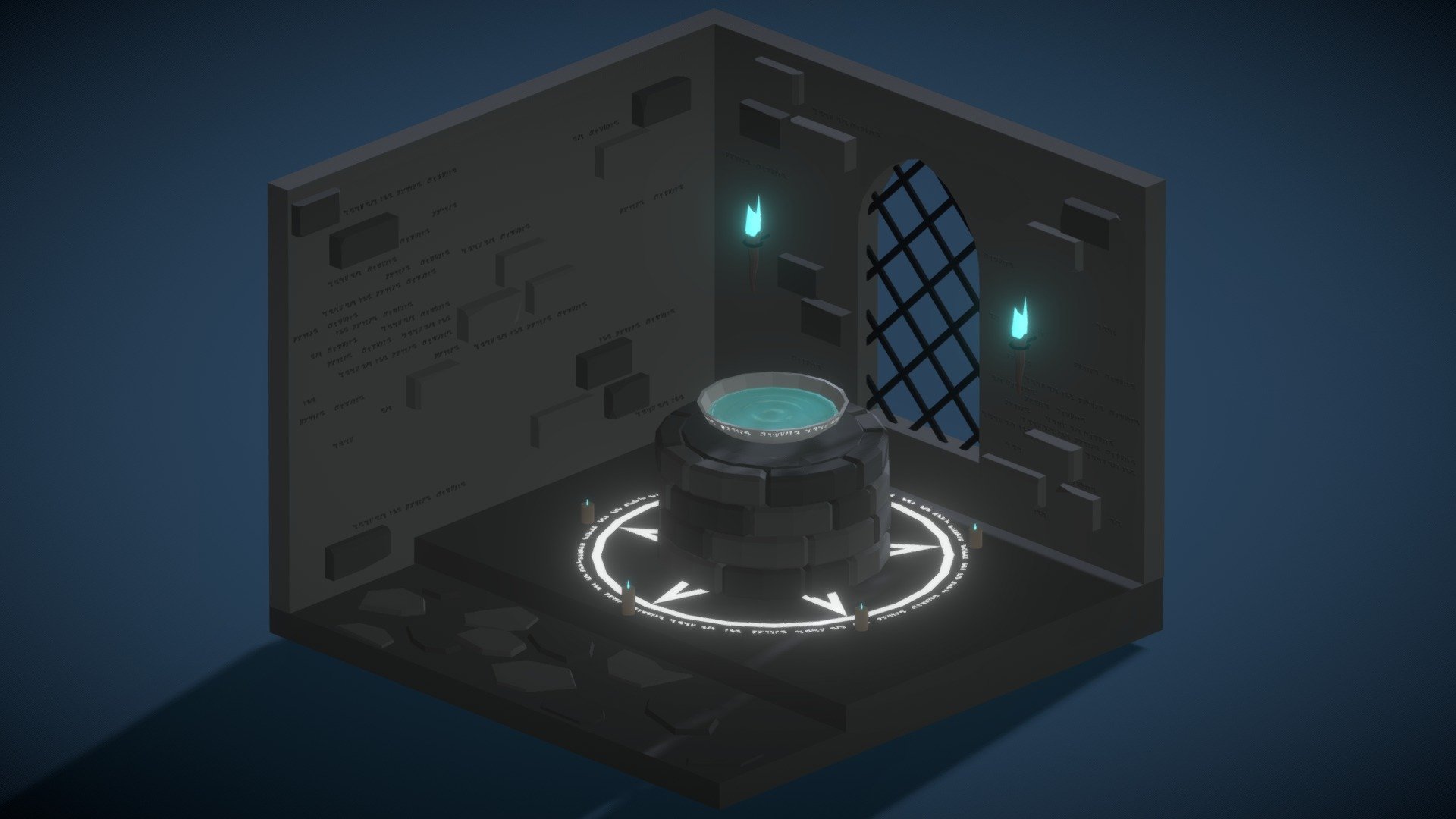 Sanctuary - Buy Royalty Free 3D model by ApprenticeRaccoon [4312de0 ...