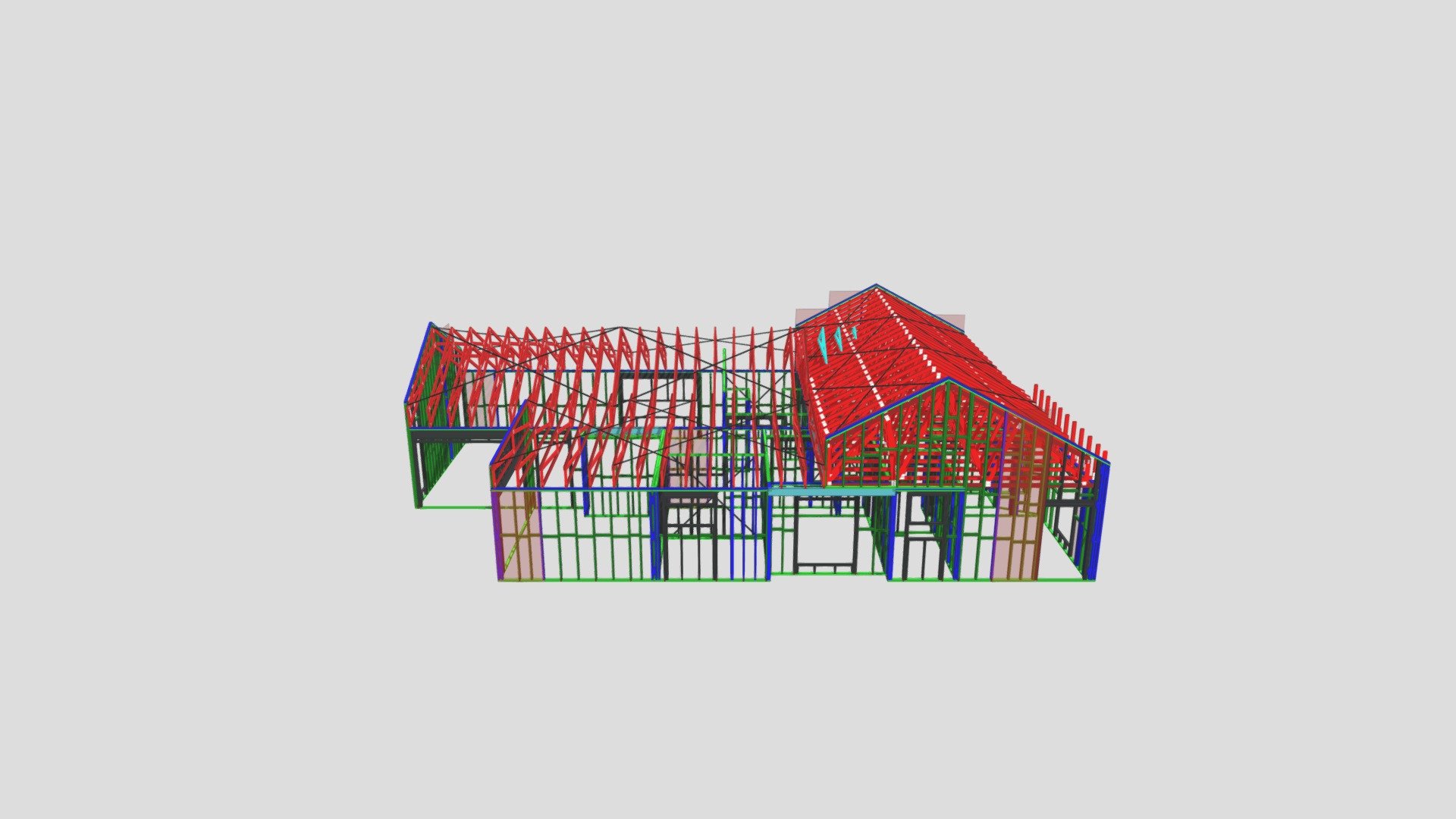 Mitchell final frame - 3D model by Dahlsens [431340d] - Sketchfab