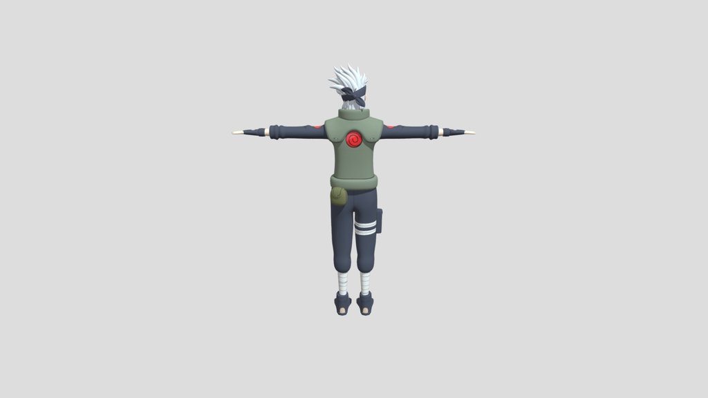 Naruto - A 3D model collection by LiMBO (@limbozxc) - Sketchfab