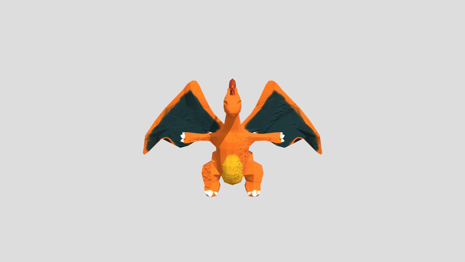 charizard - Download Free 3D model by covetosaurio [43137a1] - Sketchfab