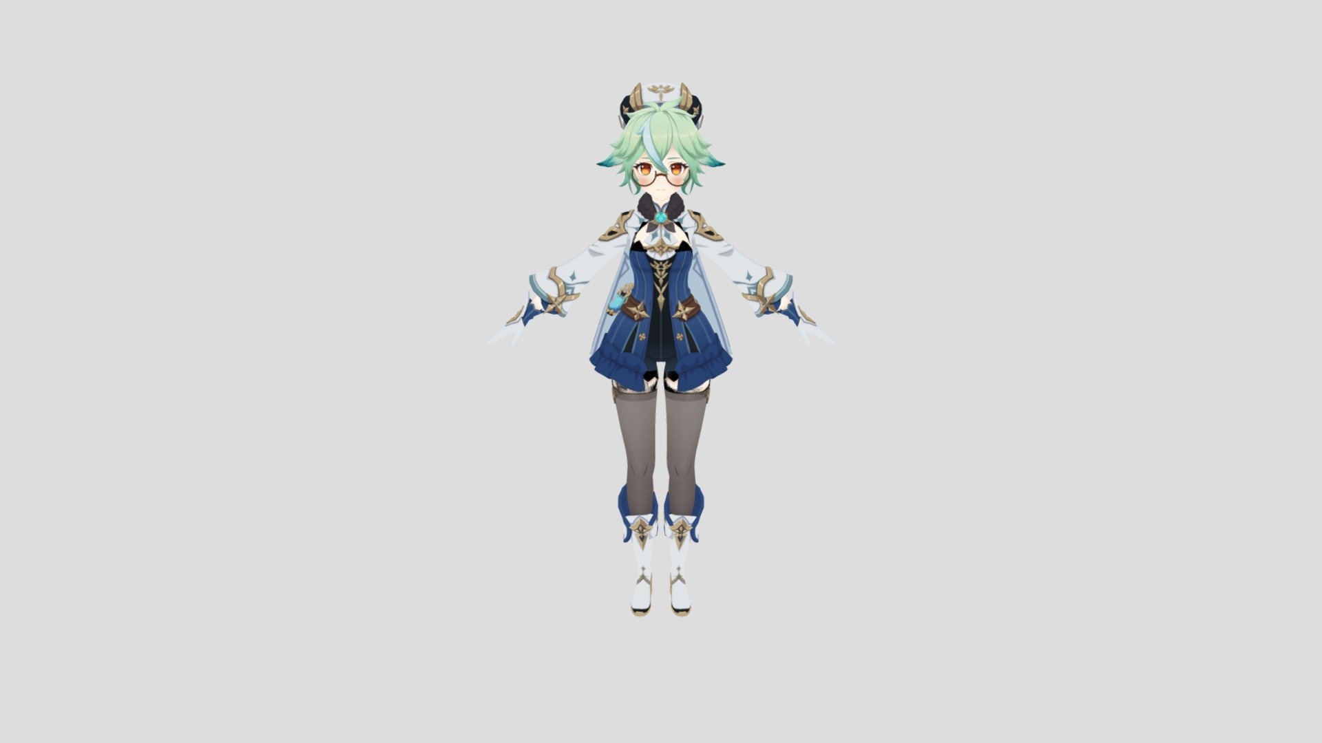 Sucrose - Download Free 3D model by fea1n [4313d10] - Sketchfab
