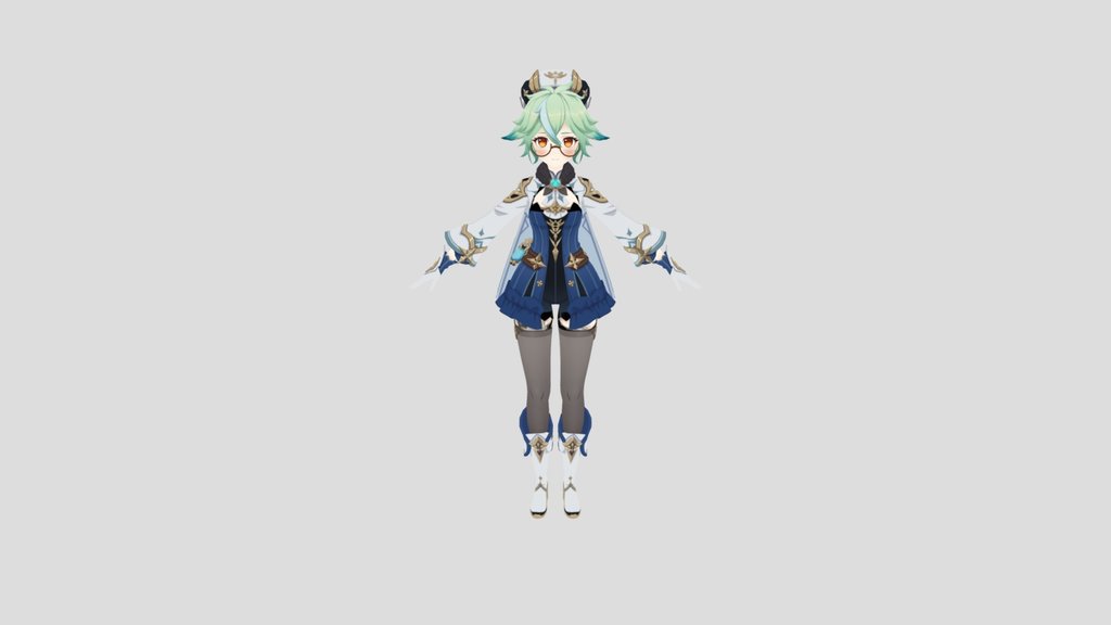 gen - A 3D model collection by nabooti16 - Sketchfab