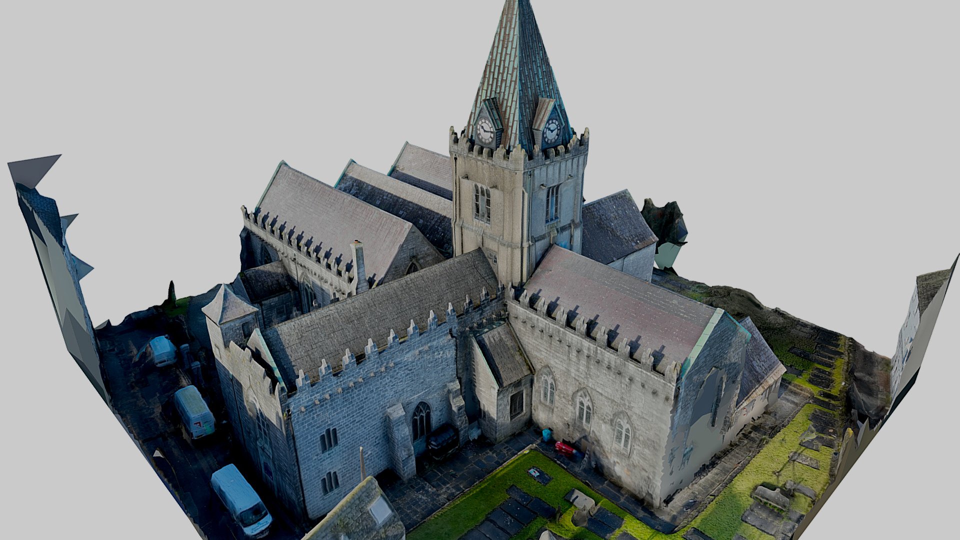 St Nicholas Collegiate Church, Galway - 3D model by impactgis [4314004 ...