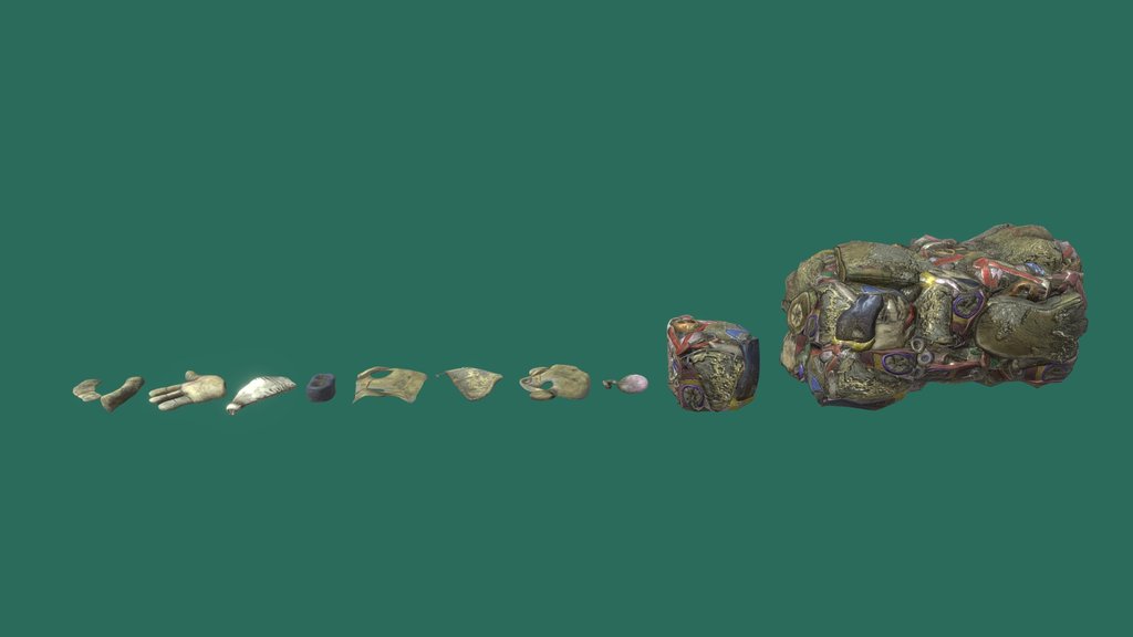 Secret Of The Mimic Models - A 3D model collection by skylajade69 ...